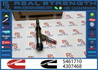 China Cummins original 5461710 Common Rail Fuel Injector for Cummins ISG Diesel Engine Parts High Pressure Fuel Nozzle Replacement for OEM 5461595 5571980 4307475 original new injector for sale