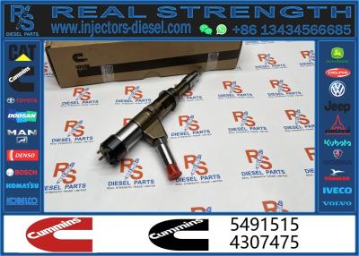 China Cummins original 5491515 Common Rail Fuel Injector for Cummins ISG12 ISG QSG ISX QSX Diesel Engine Construction Machinery Injection Nozzle Assy Replacement OEM 4307475 original new injector for sale