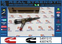 China Cummins original 5491515 Common Rail Fuel Injector for Cummins ISG12 ISG QSG ISX QSX Diesel Engine Construction Machinery Injection Nozzle Assy Replacement OEM 4307475 original new injector for sale