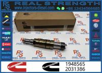China Cummins original 1948565 Common Rail Fuel Injector High Pressure Diesel Engine Parts Assembly Spare Parts for Construction Machinery Replacement for OEM 1933613 2057401 original new injector for sale