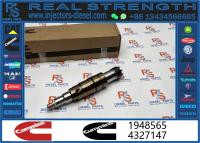 China Cummins original 1948565 Common Rail Fuel Injector High Pressure Diesel Engine Parts Assembly Spare Parts for Construction Machinery Replacement for OEM 1933613 2057401 original new injector for sale