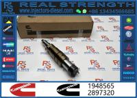 China Cummins original 1948565 Common Rail Fuel Injector High Pressure Diesel Engine Parts Assembly Spare Parts for Construction Machinery Replacement for OEM 1933613 2057401 original new injector for sale