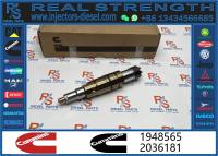 China Cummins original 1948565 Common Rail Fuel Injector High Pressure Diesel Engine Parts Assembly Spare Parts for Construction Machinery Replacement for OEM 1933613 2057401 original new injector for sale