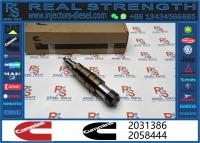 China Cummins original 2031386 Diesel Common Rail Fuel Injector Replacement for OEM Auto Parts Compatible with Part Numbers 4326959 2036181 4326989 4307217 for Aftermarket Wholesale original new injector for sale