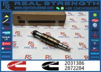 China Cummins original 2031386 Diesel Common Rail Fuel Injector Replacement for OEM Auto Parts Compatible with Part Numbers 4326959 2036181 4326989 4307217 for Aftermarket Wholesale original new injector for sale