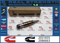 China Cummins original 2031835 Common Rail Fuel Injector Replacement for OEM Unit Injector XPI Fits QSZ13 DC13 DC16 Truck Engines Cross Ref 5491600 4326959 5594515 original new injector for sale