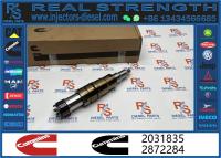 China Cummins original 2031835 Common Rail Fuel Injector Replacement for OEM Unit Injector XPI Fits QSZ13 DC13 DC16 Truck Engines Cross Ref 5491600 4326959 5594515 original new injector for sale