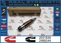 China Cummins original Common Rail Diesel Fuel Injector 2031836 | Replacement for 2264458 2031835 4928175 | Fits Scania DC13 DC16 Engines Scania Truck DC13 XPI Engine original new injector for sale