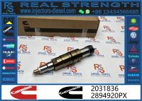 China Cummins original Common Rail Diesel Fuel Injector 2031836 | Replacement for 2264458 2031835 4928175 | Fits Scania DC13 DC16 Engines Scania Truck DC13 XPI Engine original new injector for sale