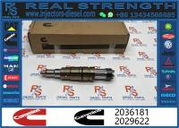 China Cummins original 2036181 Replacement Fuel Injector Diesel Engine Parts for ISX15 Diesel Engine Scania DC9 DC13 DC16 Cross Reference 557942 2872405 2488244 original new injector for sale