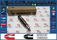 China Cummins original 2036181 Replacement Fuel Injector Diesel Engine Parts for ISX15 Diesel Engine Scania DC9 DC13 DC16 Cross Reference 557942 2872405 2488244 original new injector for sale