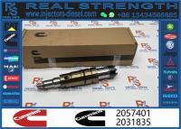 China Cummins original 2057401 Common Rail Diesel Fuel Injector Replacement for OEM Compatible with ISX15 Diesel Engine Matching 557942 2872405 2488244 Diesel Parts original new injector for sale