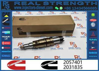 China Cummins original 2057401 Common Rail Diesel Fuel Injector Replacement for OEM Compatible with ISX15 Diesel Engine Matching 557942 2872405 2488244 Diesel Parts original new injector for sale