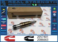 China Cummins original 2057401 Common Rail Diesel Fuel Injector Replacement for OEM Compatible with ISX15 Diesel Engine Matching 557942 2872405 2488244 Diesel Parts original new injector for sale