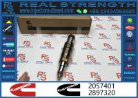 China Cummins original 2057401 Common Rail Diesel Fuel Injector Replacement for OEM Compatible with ISX15 Diesel Engine Matching 557942 2872405 2488244 Diesel Parts original new injector for sale
