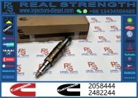 China Cummins original 2058444 Diesel Fuel Injector for DC13 DC16 DC1305 DC1307 Engine Common Rail Injector Excavator Accessories Replacement for OEM 2264458 2031835 original new injector for sale