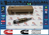 China Cummins original 2058444 Diesel Fuel Injector for DC13 DC16 DC1305 DC1307 Engine Common Rail Injector Excavator Accessories Replacement for OEM 2264458 2031835 original new injector for sale