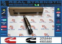 China Cummins original 2058444 Diesel Fuel Injector for DC13 DC16 DC1305 DC1307 Engine Common Rail Injector Excavator Accessories Replacement for OEM 2264458 2031835 original new injector for sale