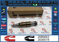 China Cummins original Replacement for OEM 2086663 Diesel Common Rail Injector Compatible with 1933613 1881565 Fits ISX XPI Engines for Foton GAZelle Truck Diesel Engine Parts original new injector for sale