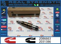 China Cummins original Replacement for OEM 2086663 Diesel Common Rail Injector Compatible with 1933613 1881565 Fits ISX XPI Engines for Foton GAZelle Truck Diesel Engine Parts original new injector for sale