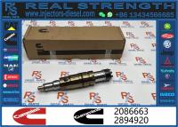 China Cummins original Replacement for OEM 2086663 Diesel Common Rail Injector Compatible with 1933613 1881565 Fits ISX XPI Engines for Foton GAZelle Truck Diesel Engine Parts original new injector for sale