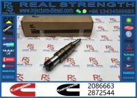 China Cummins original Replacement for OEM 2086663 Diesel Common Rail Injector Compatible with 1933613 1881565 Fits ISX XPI Engines for Foton GAZelle Truck Diesel Engine Parts original new injector for sale