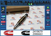 China Cummins original Diesel Fuel Common Rail Injector 2419679 Cross Reference 1881565 1933613 Fits DC13 ISC8.3 Engines for Truck & Engineering Machinery Replacement for OEM original new injector for sale