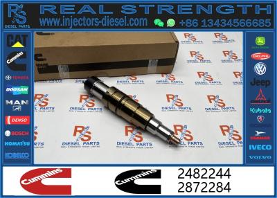 China Cummins original 2482244 XPI Diesel Common Rail Fuel Injector for DC1305 DC16 DC13 DC09 D9 Engine Truck Excavator Injector Replacement for OEM 2057401 2086663 original new injector for sale