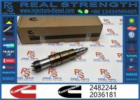 China Cummins original 2482244 XPI Diesel Common Rail Fuel Injector for DC1305 DC16 DC13 DC09 D9 Engine Truck Excavator Injector Replacement for OEM 2057401 2086663 original new injector for sale