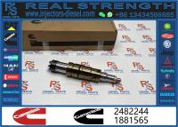 China Cummins original 2482244 XPI Diesel Common Rail Fuel Injector for DC1305 DC16 DC13 DC09 D9 Engine Truck Excavator Injector Replacement for OEM 2057401 2086663 original new injector for sale