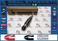 China Cummins original 2482244 XPI Diesel Common Rail Fuel Injector for DC1305 DC16 DC13 DC09 D9 Engine Truck Excavator Injector Replacement for OEM 2057401 2086663 original new injector for sale