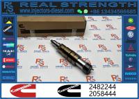 China Cummins original 2482244 XPI Diesel Common Rail Fuel Injector for DC1305 DC16 DC13 DC09 D9 Engine Truck Excavator Injector Replacement for OEM 2057401 2086663 original new injector for sale