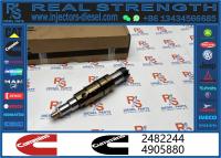 China Cummins original 2482244 XPI Diesel Common Rail Fuel Injector for DC1305 DC16 DC13 DC09 D9 Engine Truck Excavator Injector Replacement for OEM 2057401 2086663 original new injector for sale