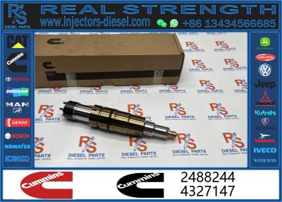 China Cummins original 2488244 Common Rail Diesel Fuel Injector Replacement for OEM Fits DC09 DC13 Engines Matches PNs 4307217 1933613 Excavator Spare Parts for Construction Machinery original new injector for sale