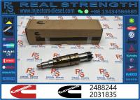 China Cummins original 2488244 Common Rail Diesel Fuel Injector Replacement for OEM Fits DC09 DC13 Engines Matches PNs 4307217 1933613 Excavator Spare Parts for Construction Machinery original new injector for sale