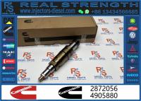 China Cummins original 2872056 Common Rail Fuel Injector Replacement for OEM Cross Ref 4326959 2872284 Fits ISX15 QSX15 Engines for Truck Generator Set original new injector for sale