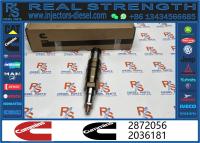 China Cummins original 2872056 Common Rail Fuel Injector Replacement for OEM Cross Ref 4326959 2872284 Fits ISX15 QSX15 Engines for Truck Generator Set original new injector for sale