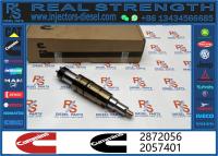 China Cummins original 2872056 Common Rail Fuel Injector Replacement for OEM Cross Ref 4326959 2872284 Fits ISX15 QSX15 Engines for Truck Generator Set original new injector for sale