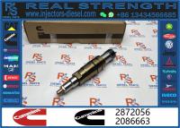 China Cummins original 2872056 Common Rail Fuel Injector Replacement for OEM Cross Ref 4326959 2872284 Fits ISX15 QSX15 Engines for Truck Generator Set original new injector for sale