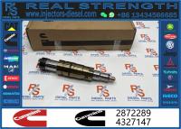 China Cummins original 2872289 Fuel Injector for Cummins ISX QSX X15 Diesel Engine Aftermarket Wholesale Direct Replacement for OEM 2872544 2897320 2030519 original new injector for sale