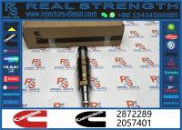 China Cummins original 2872289 Fuel Injector for Cummins ISX QSX X15 Diesel Engine Aftermarket Wholesale Direct Replacement for OEM 2872544 2897320 2030519 original new injector for sale