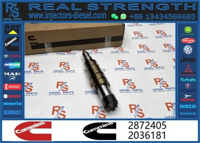 China Cummins original 2872405 Replacement for OEM XPI Diesel Injector Common Rail Fuel Assembly for Cummins Scania XPI ISX15 Diesel Engine Related OE 2872544 2894920 original new injector for sale