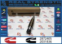 China Cummins original 2872405 Replacement for OEM XPI Diesel Injector Common Rail Fuel Assembly for Cummins Scania XPI ISX15 Diesel Engine Related OE 2872544 2894920 original new injector for sale