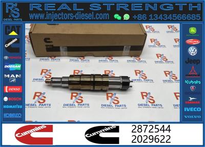 China Cummins original 2872544 Common Rail Diesel Fuel Injector Assembly for QSX ISX15 X15 XPI Engine Nozzle Auto Parts Replacement for OEM Construction Machinery Parts original new injector for sale