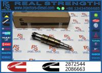 China Cummins original 2872544 Common Rail Diesel Fuel Injector Assembly for QSX ISX15 X15 XPI Engine Nozzle Auto Parts Replacement for OEM Construction Machinery Parts original new injector for sale