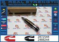 China Cummins original 2872544 Common Rail Diesel Fuel Injector Assembly for QSX ISX15 X15 XPI Engine Nozzle Auto Parts Replacement for OEM Construction Machinery Parts original new injector for sale