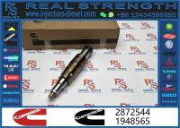China Cummins original 2872544 Common Rail Diesel Fuel Injector Assembly for QSX ISX15 X15 XPI Engine Nozzle Auto Parts Replacement for OEM Construction Machinery Parts original new injector for sale