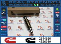 China Cummins original 2894920 Common Rail Fuel Injector for ISX15 QSX15 Diesel Engine Replacement for OEM 2897320 5579417 5579415 Auto Engine Parts Car Systems original new injector for sale