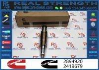 China Cummins original 2894920 Common Rail Fuel Injector for ISX15 QSX15 Diesel Engine Replacement for OEM 2897320 5579417 5579415 Auto Engine Parts Car Systems original new injector for sale