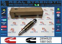 China Cummins original 2894920 Common Rail Fuel Injector for ISX15 QSX15 Diesel Engine Replacement for OEM 2897320 5579417 5579415 Auto Engine Parts Car Systems original new injector for sale